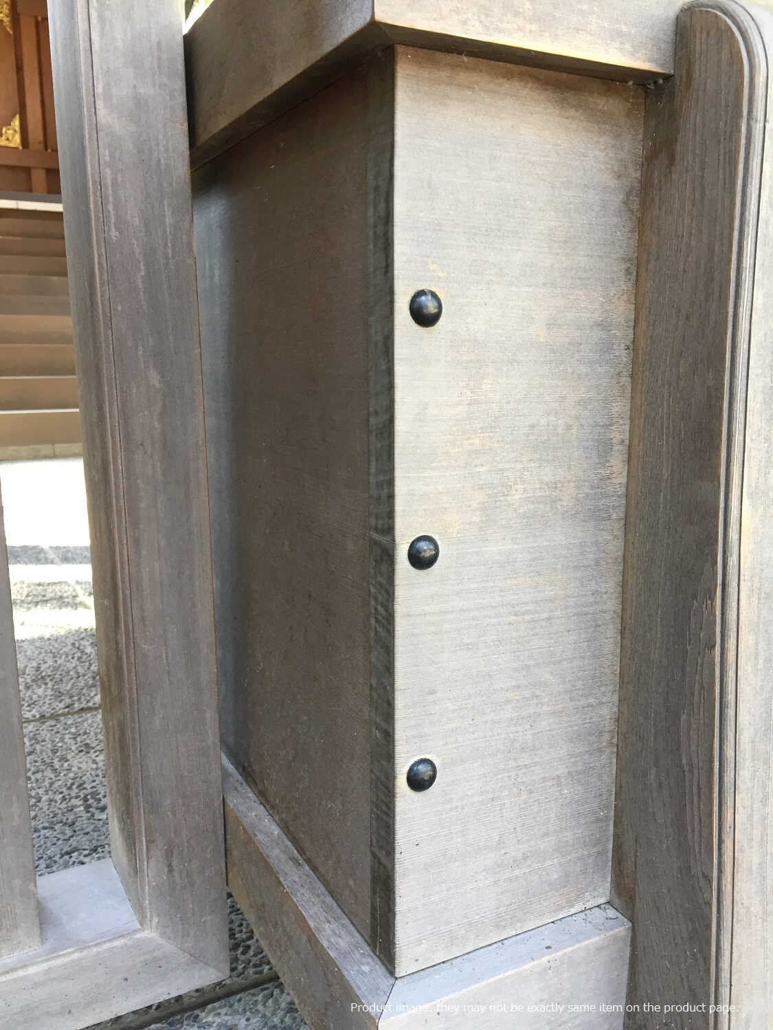 Simple Decor Tack, Pot, Bronze 10mm | OrientalSouls.com