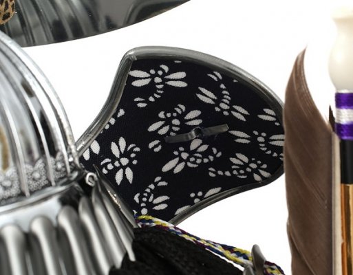 Samurai Helmet, Kenshin Uesugi - Suiwn, Compact | OrientalSouls.com