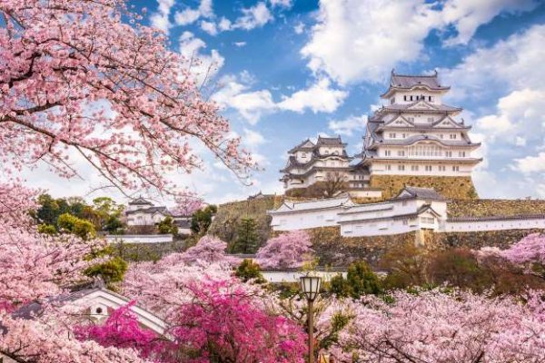 Three magnificent national treasures of Japan I want to introduce first ...