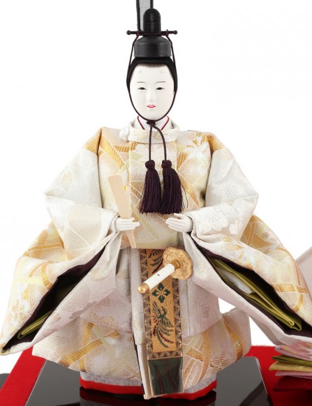 Hina Doll, Hatsuki Stand-up, Pair Dolls Set | OrientalSouls.com