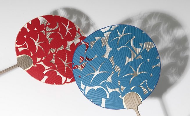 Kyoto Uchiwa Fans: Intricate Bamboo Frames with Traditional Japanese ...