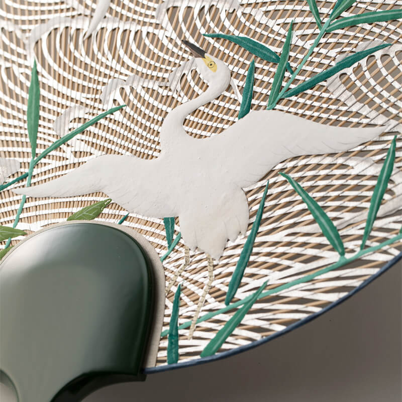 Kyoto Uchiwa Fans: Intricate Bamboo Frames with Traditional Japanese ...