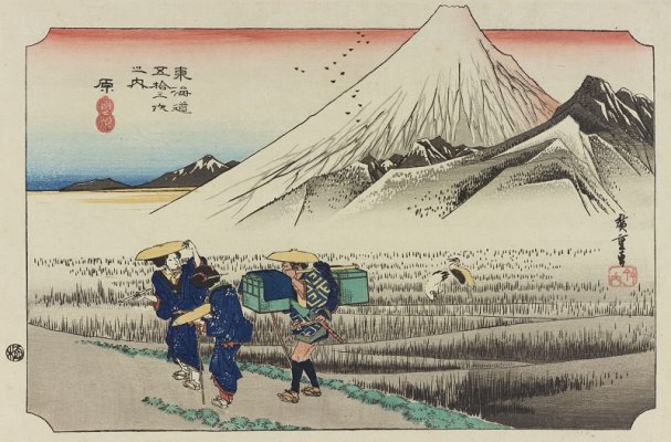 Hokusai Vs. Hiroshige – Comparing Ukiyo-e by Superstar Painters ...
